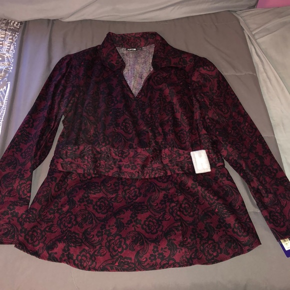 Apt. 9 | Tops | Apt 9 Longsleeve Blouse | Poshmark